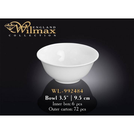 Пиала 9,5см Wilmax WL-992484 – характеристики, описание, цена, фото