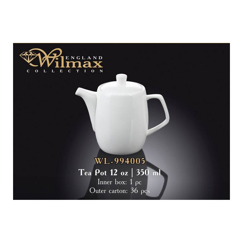 Wilmax Чайник заварочный 350мл WL-994005 – характеристики, описание ...