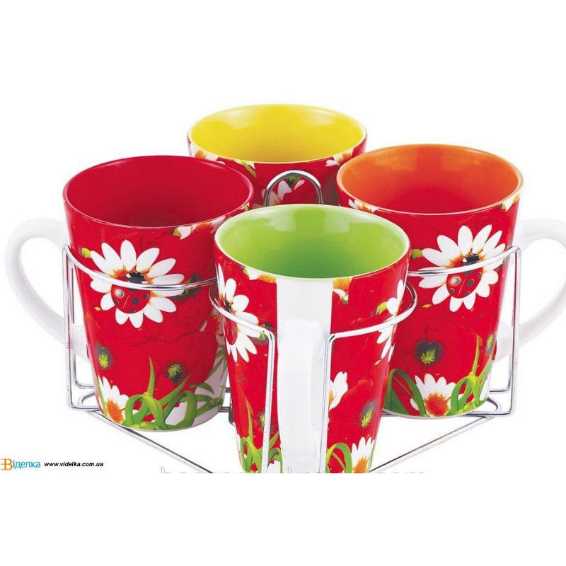 Набор кружек 5пр 6050030 VB – характеристики, описание, цена, фото
