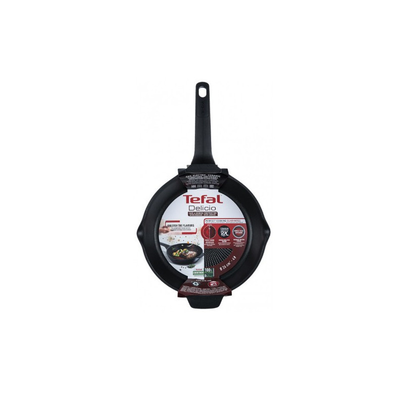Сковорода 26 см Tefal Delicio E2320574 купить на официальном сайте по ...