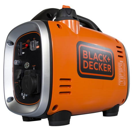 Генератор инверторный 750/900 W BLACK&DECKER BXGNI900E купить на ...